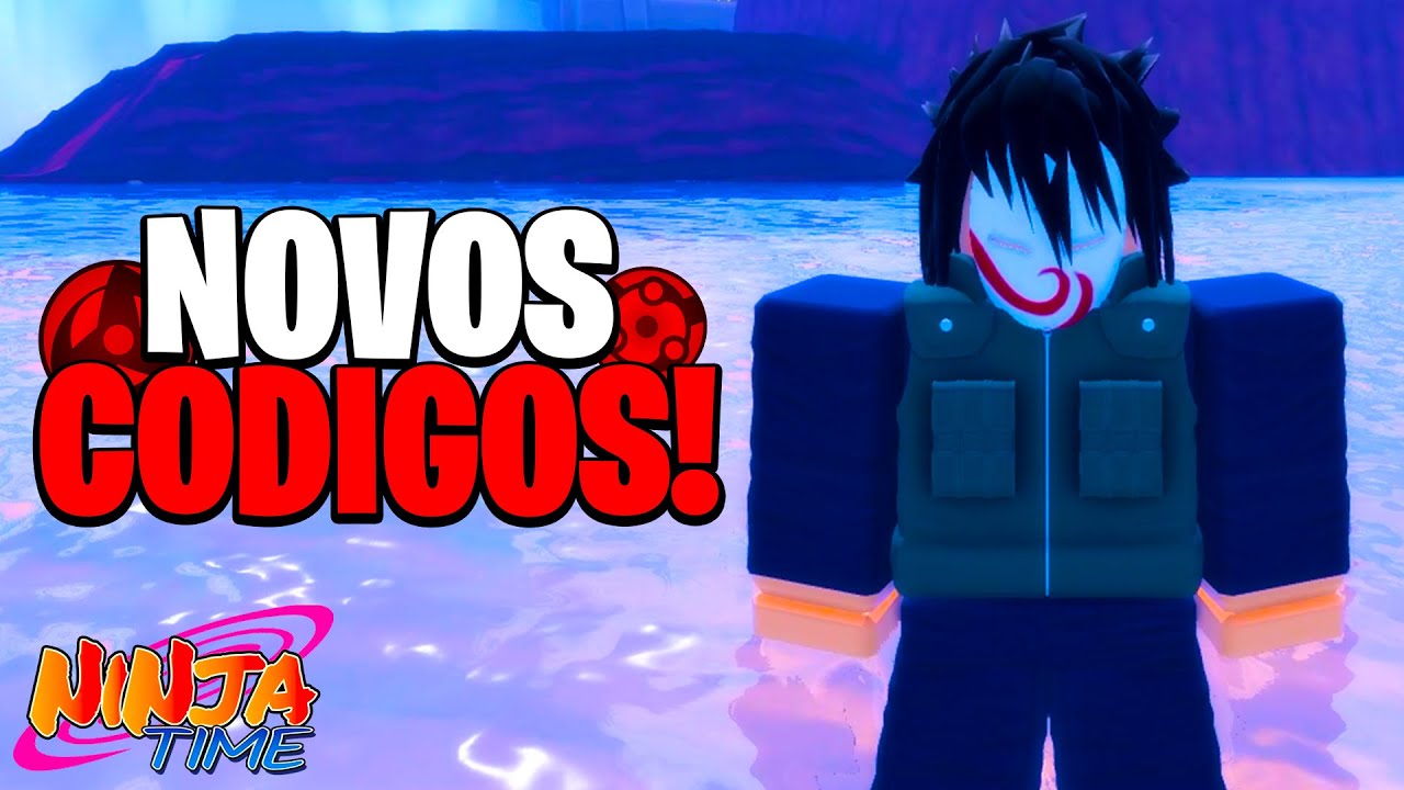 NOVOS CODIGOS DO NINJA TIME! (PEGUE O SHARINGAN) - YouTube