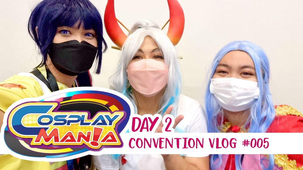 Cosplay Mania 2022 - Day 2: Let's look for ONE PIECE COSPLAYERS - YouTube