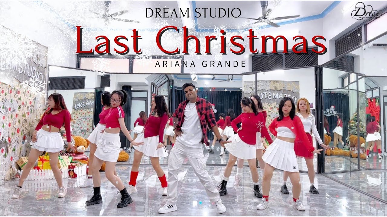 LAST CHRISTMAS - Ariana Grande | Sexy Dance | Nilesh Choreo | DREAM STUDIO - YouTube