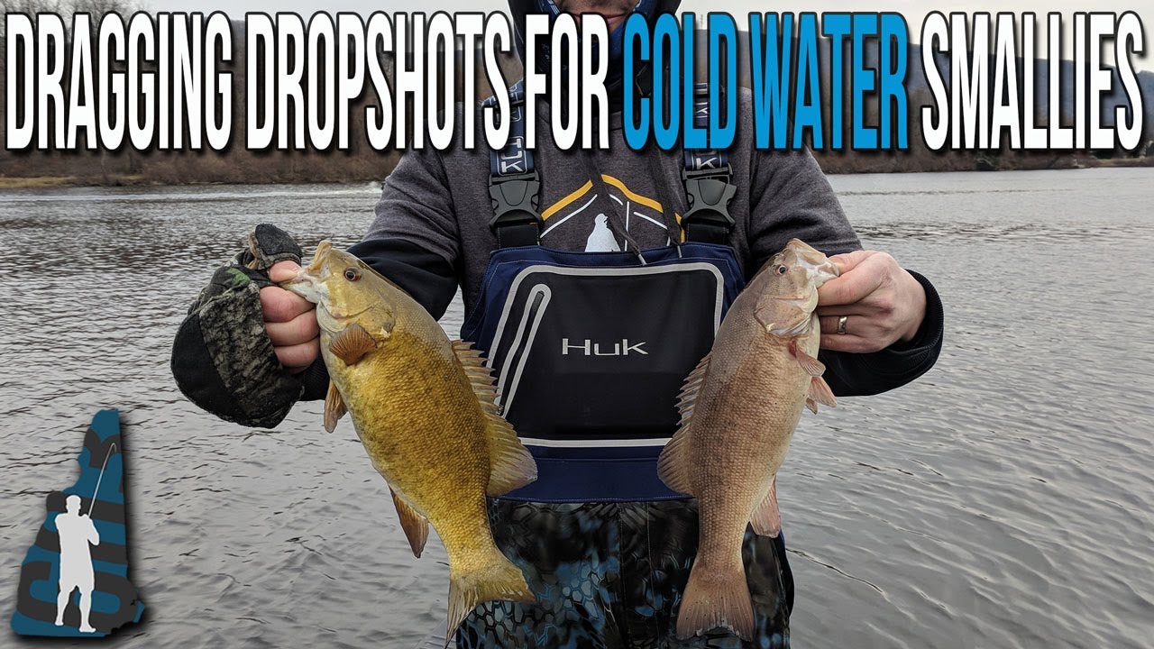 Dragging Dropshots For River Bass // Connecticut River, NH - YouTube