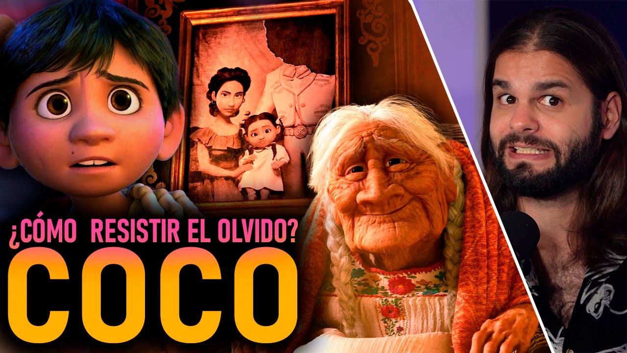 La MUERTE está en el OLVIDO | COCO | Relato y Reflexiones - YouTube