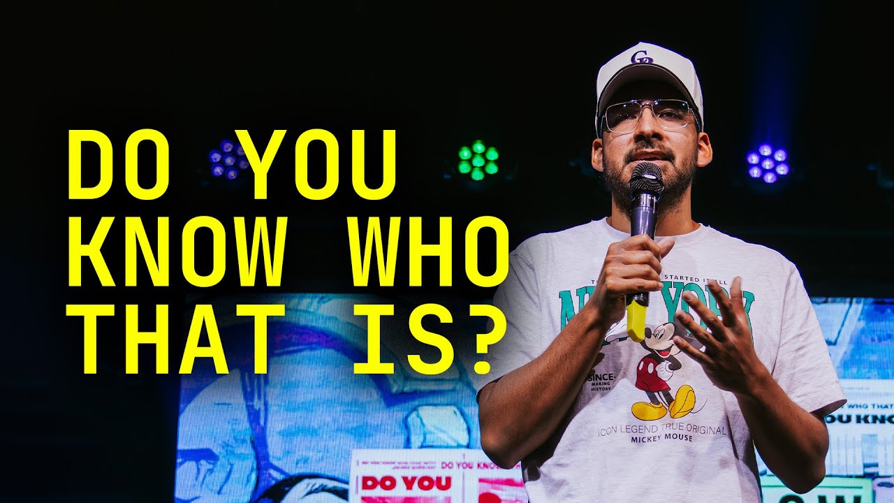 Josiah Martinez | Do You Know Who That Is? (¿Sabes Quien Es?) - YouTube