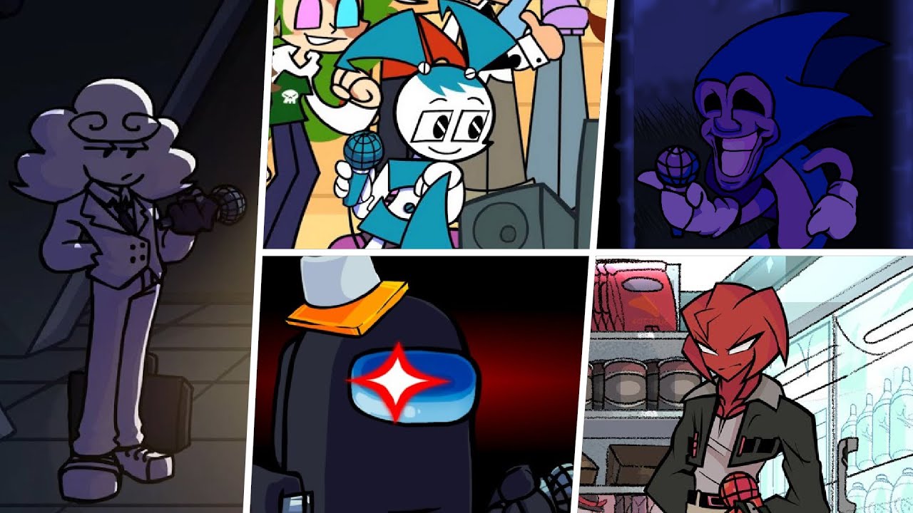 FNF Remorse - But Every Turn A Different Character Sings It! | FNF ...