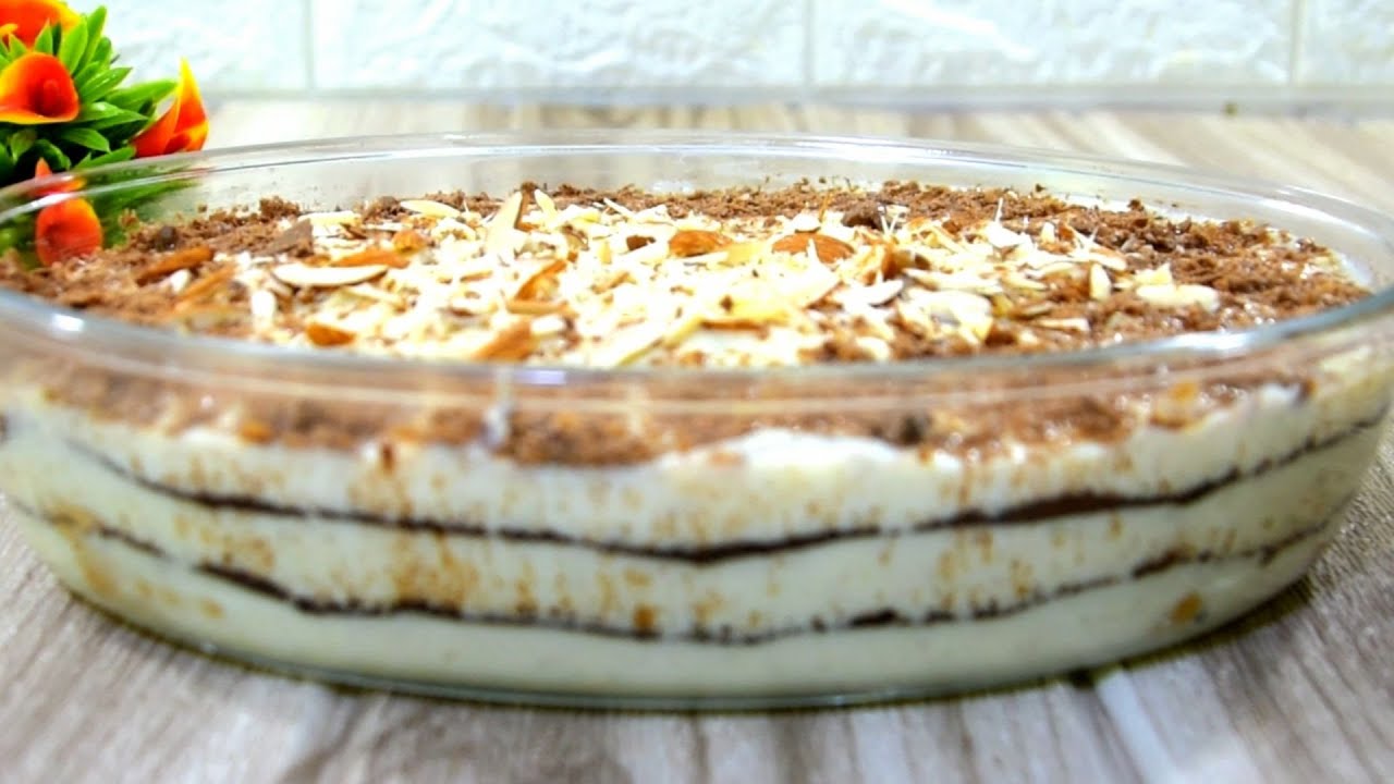 Dessert Recipe | Cold Dessert Recipe | No Baking | No Oven | No Gelatin ...