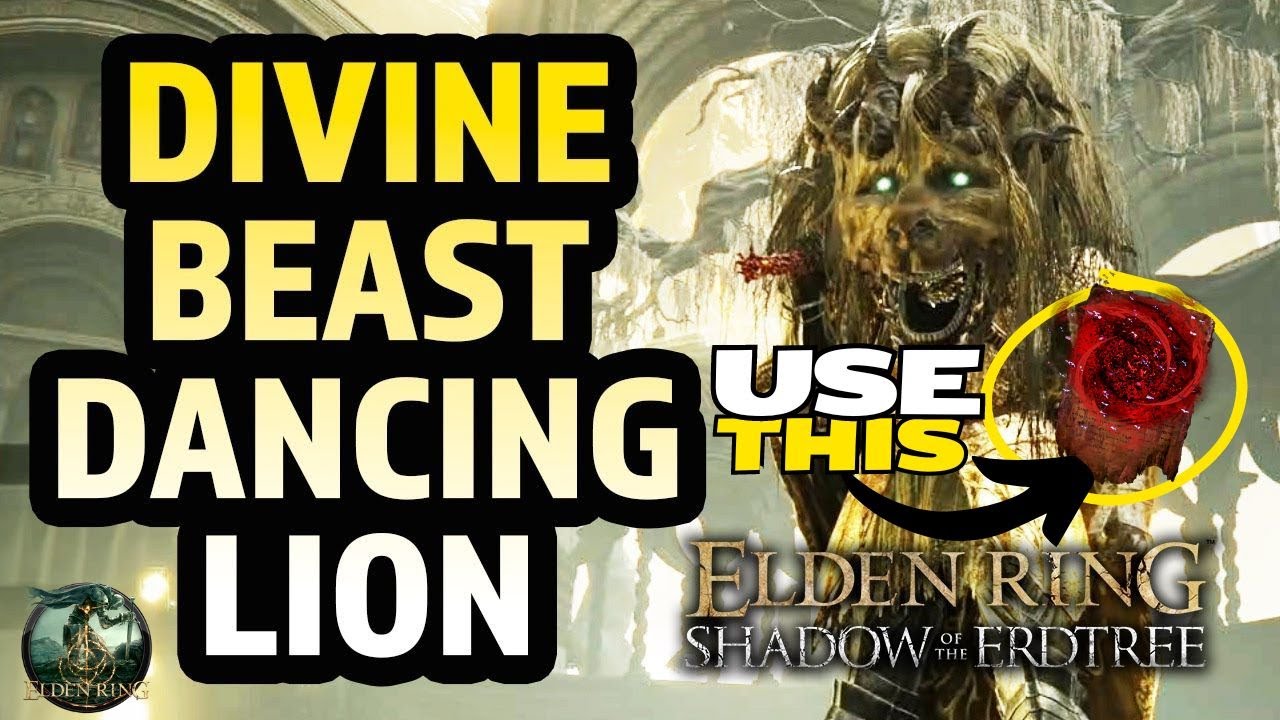 ELDEN RING DLC - HOW TO BEAT DIVINE BEAST EASY EXPLOIT - YouTube