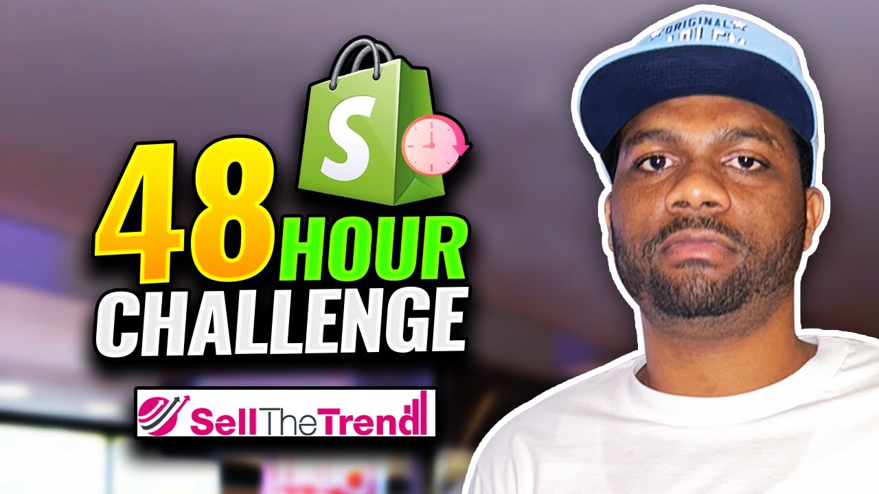 I Tried Dropshipping For 48 Hours | What to Expect - YouTube