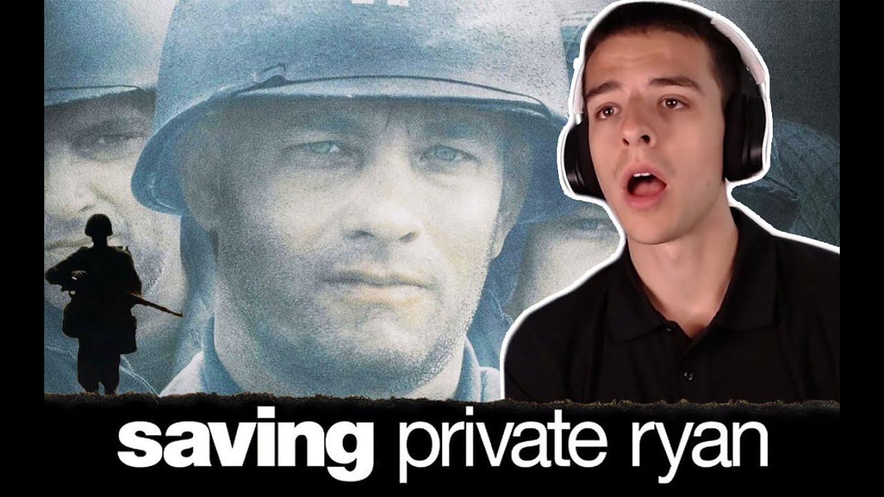 FIRST TIME WATCHING *SAVING PRIVATE RYAN * Movie Reaction! - YouTube