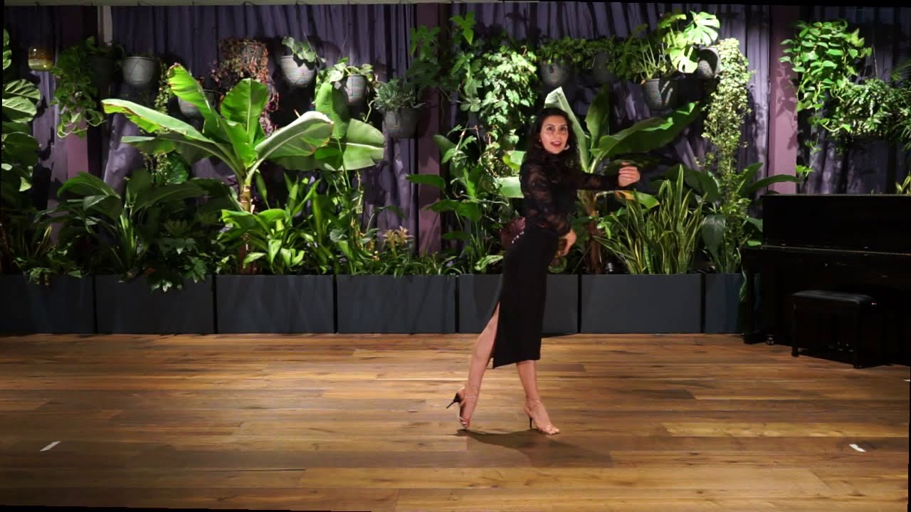 2020-03-20-A CAT - Tango Ladies' Technique - YouTube