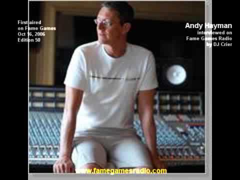 (3/5) Appleton Songwriter/Producer Andy Hayman (Fame Games Radio ...