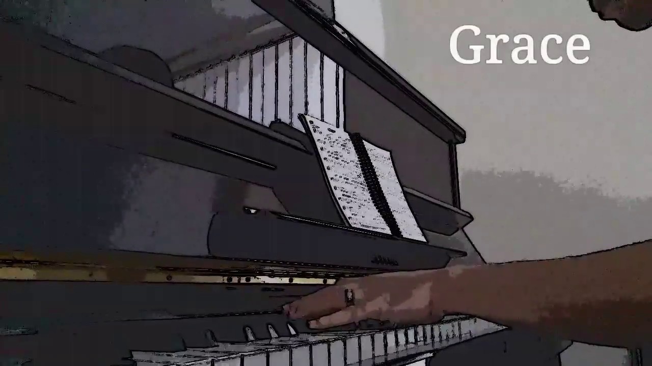 Grace (Piano Accompaniment) -The Wilds - YouTube