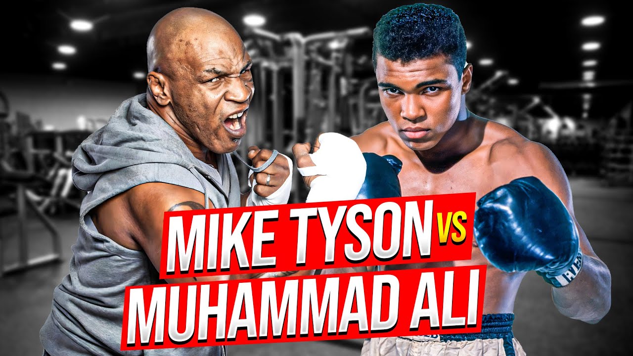 Mike Tyson vs Muhammad Ali [Workouts & Boxing Styles] - YouTube