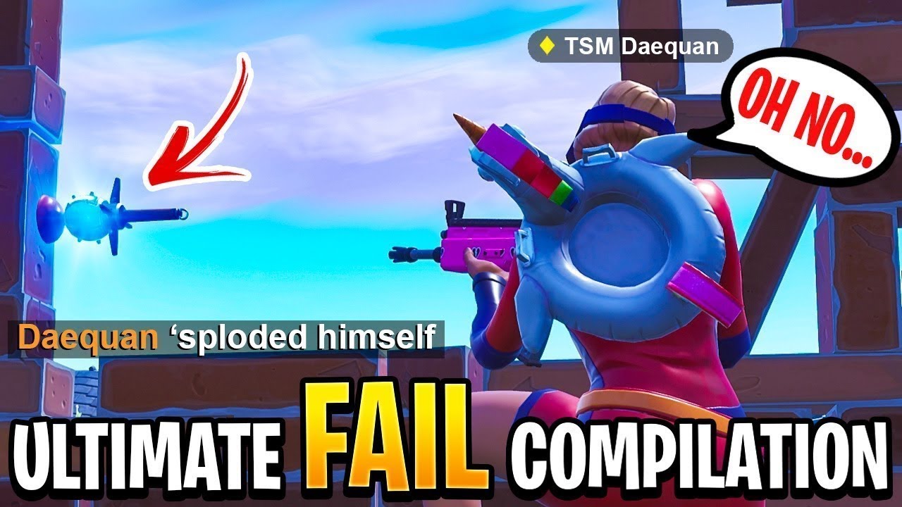 Ultimate Fortnite FAIL Compilation #1 - YouTube