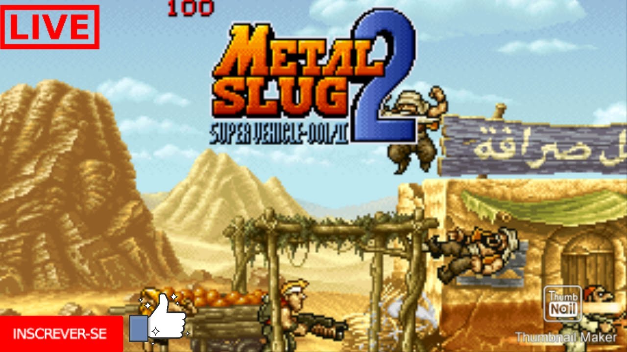 METAL SLUG 2 TURBO - YouTube