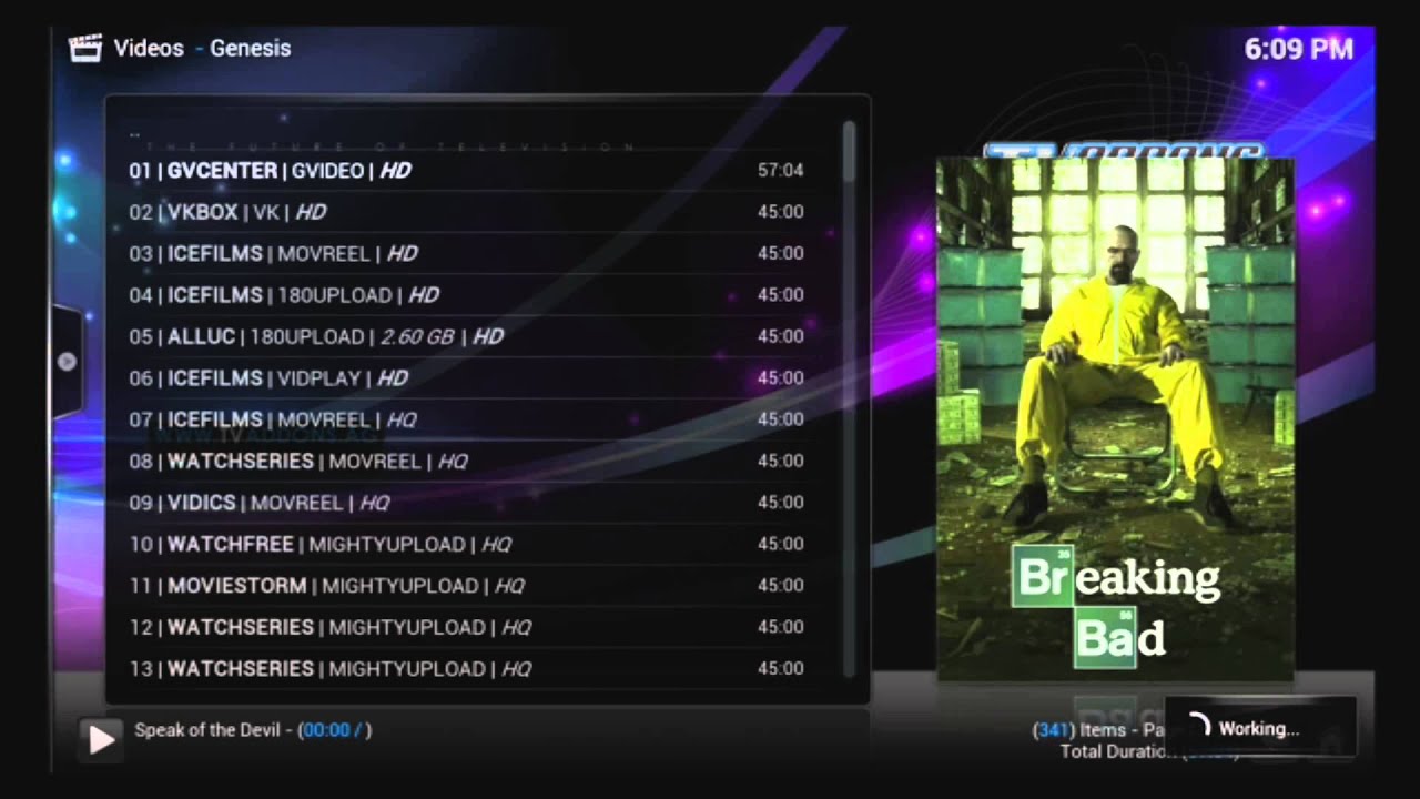 Fully Loaded Fire Stick Demo - YouTube