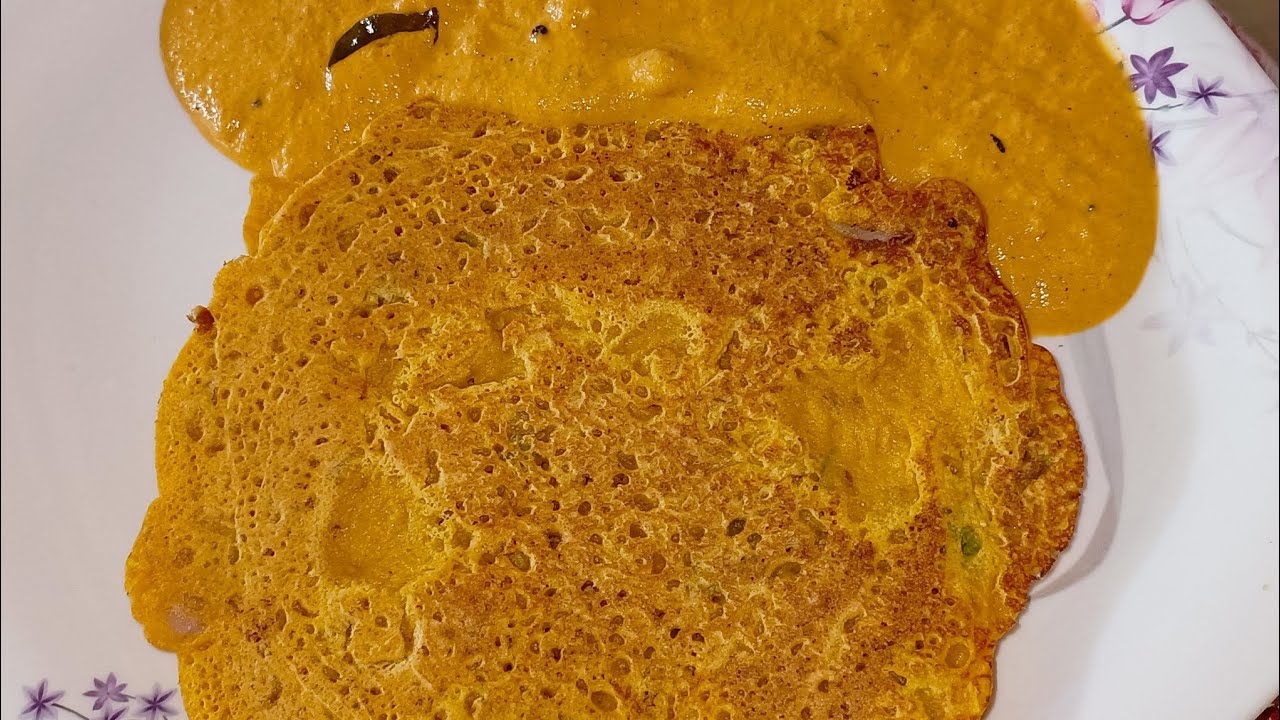 Besan Dosa| Instant breakfast recipe| Healthy recipe| Breakfast recipe ...