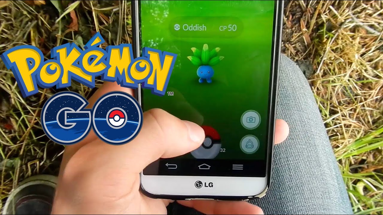 Pokemon GO - Mám Pikachu! - YouTube