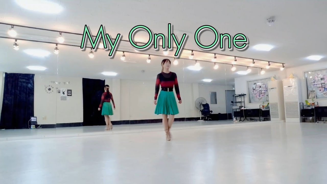 My Only One Line Dance/Beginner/초급라인댄스 - YouTube