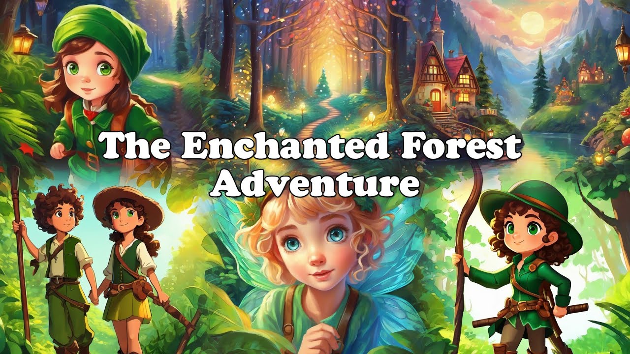 The Enchanted Forest Adventure: Animated Storybook For Kids🌟Fairy Tale ...