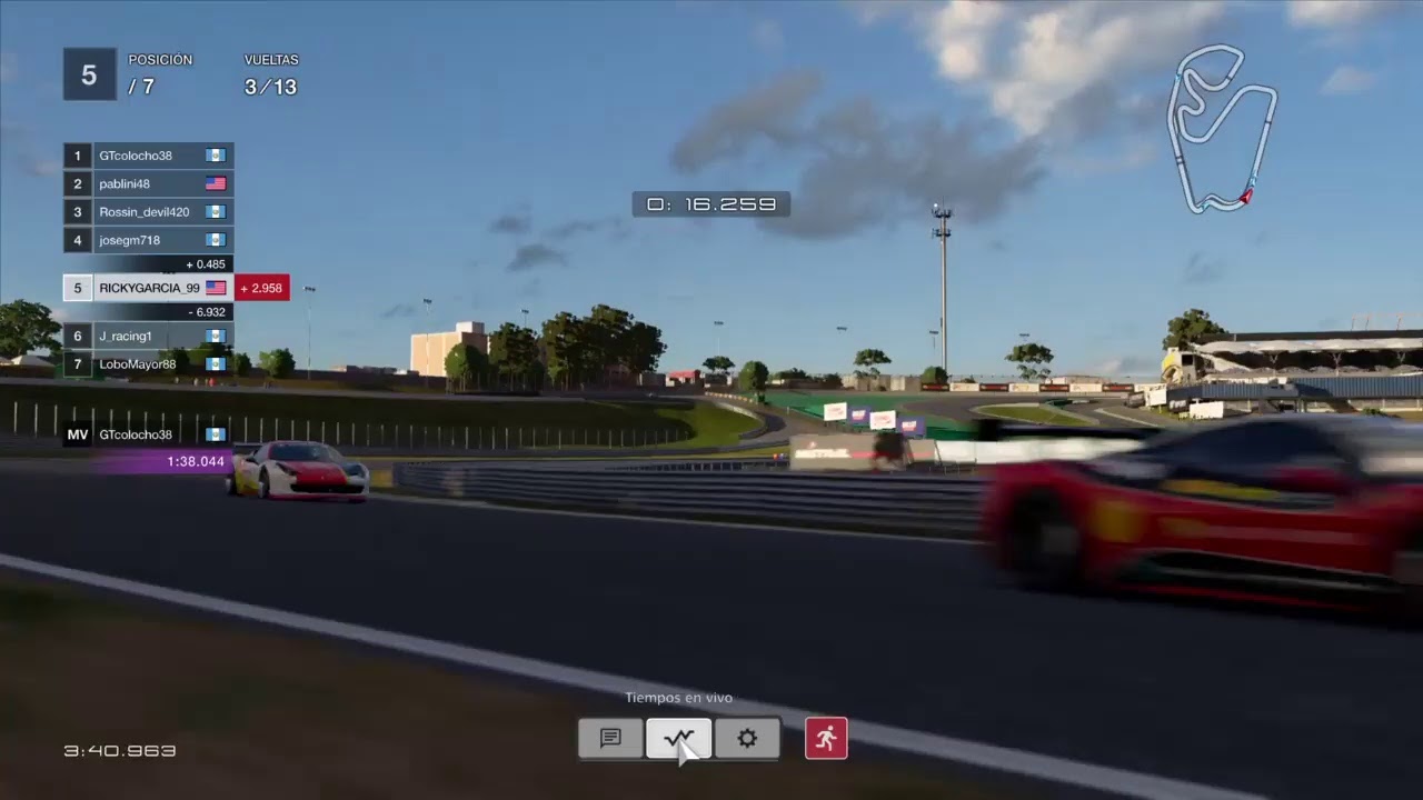 Carrera Shell PDC Oficial - YouTube