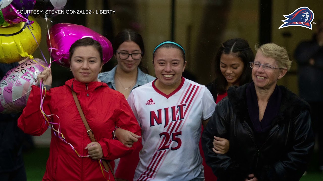 NJIT Women's Soccer Postgame - Liberty - YouTube