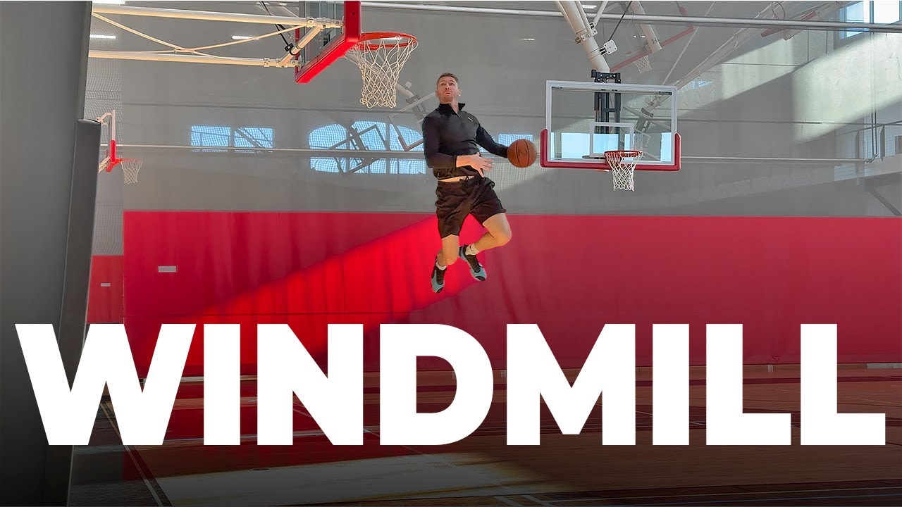 Як забити Windmill Dunk. - YouTube