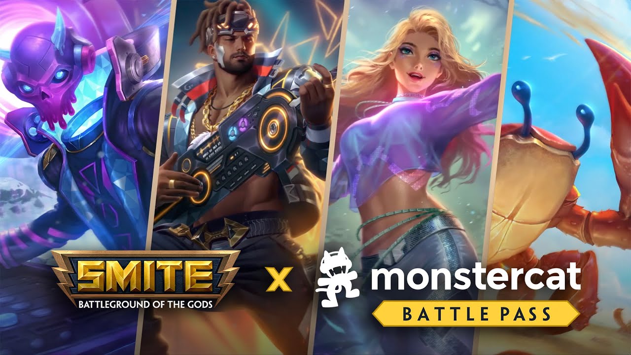 SMITE x Monstercat Battle Pass - Available May 2021 - YouTube