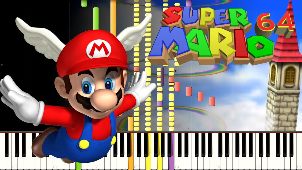 Wing Cap - Perfect MIDI (Super Mario 64) Remake - YouTube