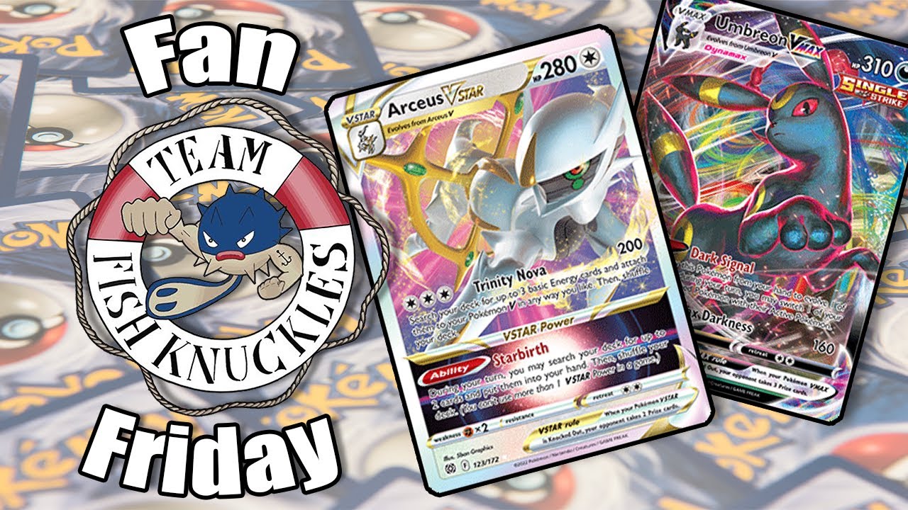 Arceus VSTAR/Umbreon VMAX. The Surprise Top 8 Deck of Portland! - YouTube