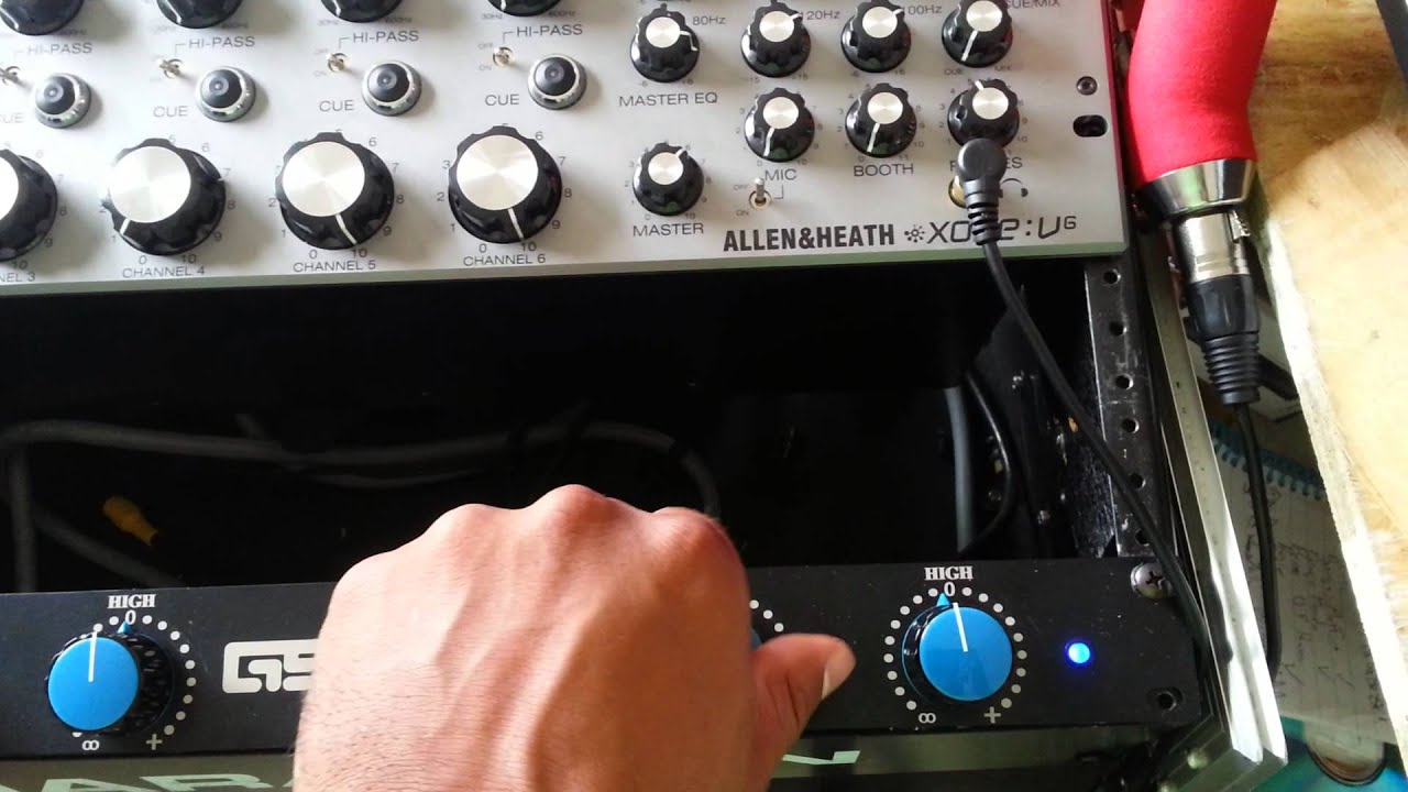 The home setup featuring Xone v6 "Francesca". - YouTube