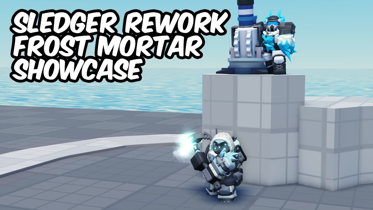 SLEDGER REWORK & FROST MORTAR SHOWCASE | TDS - YouTube