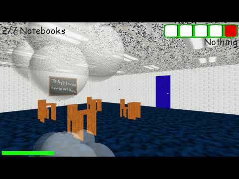 Baldi's Basics Challenges Demo (Baldi Mod) - YouTube