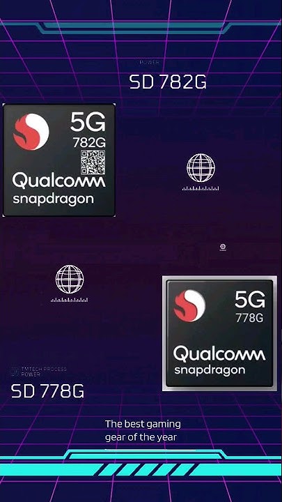 Qualcomm Snapdragon 778G VS Qualcomm Snapdragon 782G Processor Comparison#qualcomm #device - YouTube