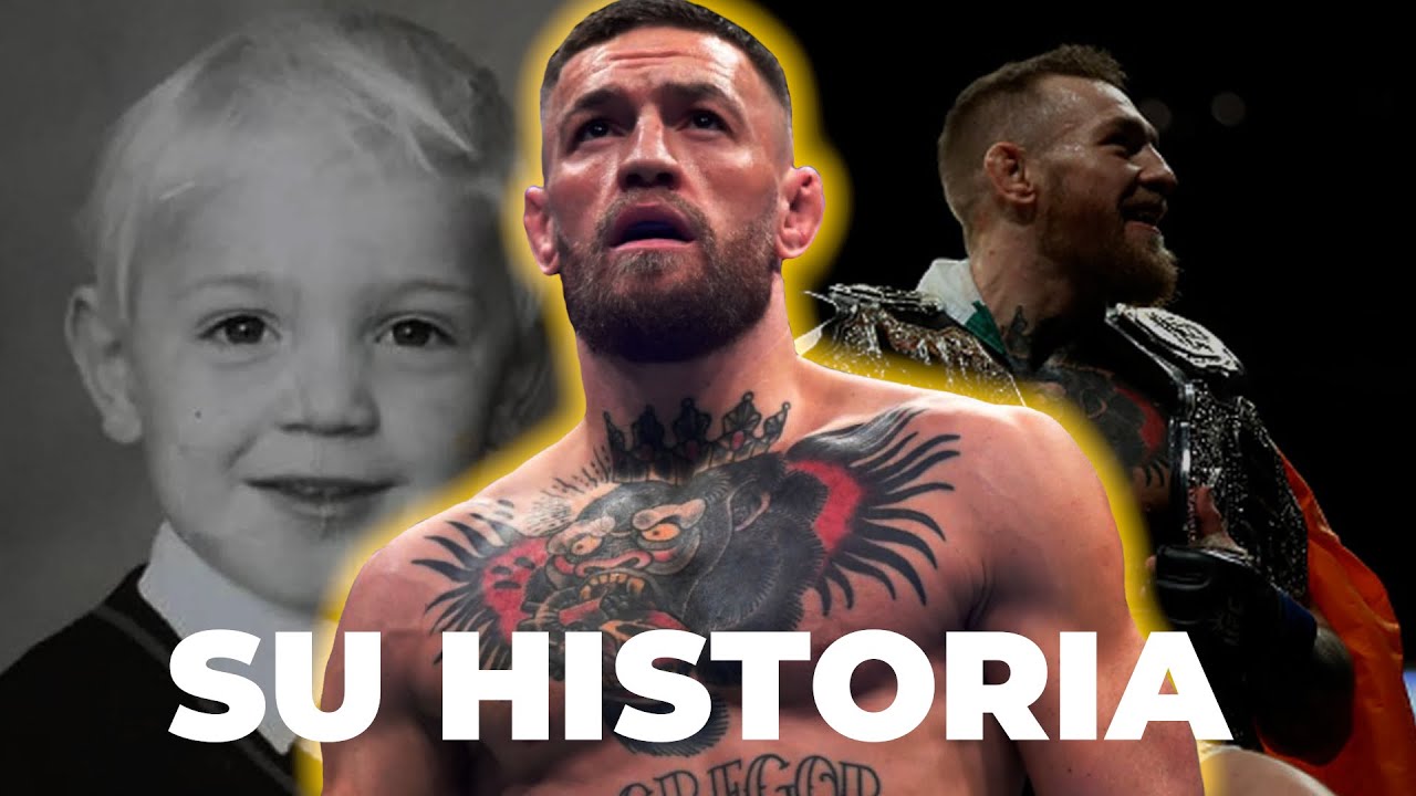 La FASCINANTE historia de ÉXITO de Conor McGregor - YouTube