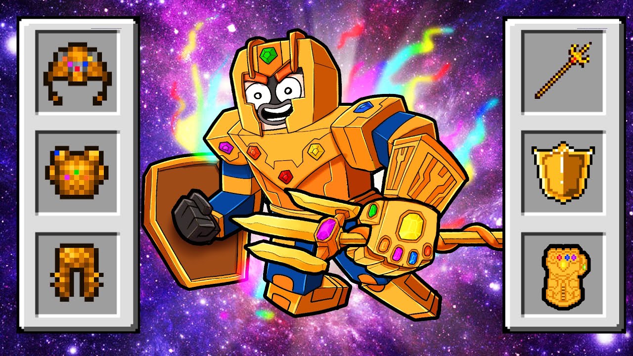 INFINITY GOD QUEST! (Minecraft) - YouTube