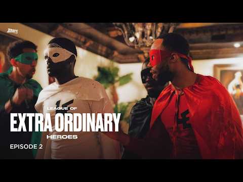THE LEAGUE OF EXTRA ORDINARY HEROES EPISODE 2