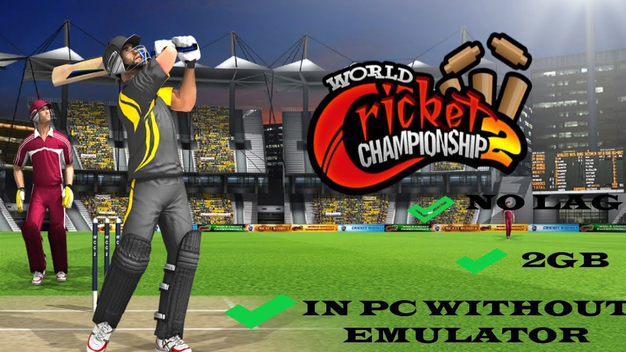 HOW TO DOWNLOAD WCC2 ON LAPTOP/PC WITHOUT ANY ANDROID EMULATOR || KING ...