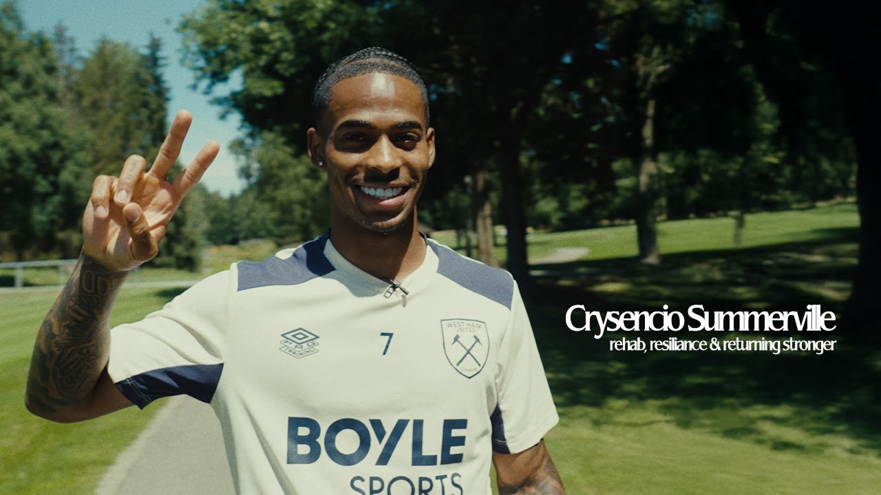 Crysencio Summerville on Rehab, Resilience & Returning Stronger ...