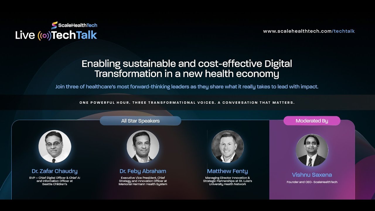 Enabling Sustainable Digital Transformation in a New Health Economy ...