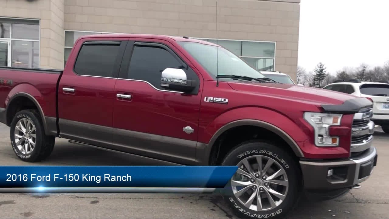 2016 Ford F-150 King Ranch For sale at Joseph Cadillac Subaru in ...