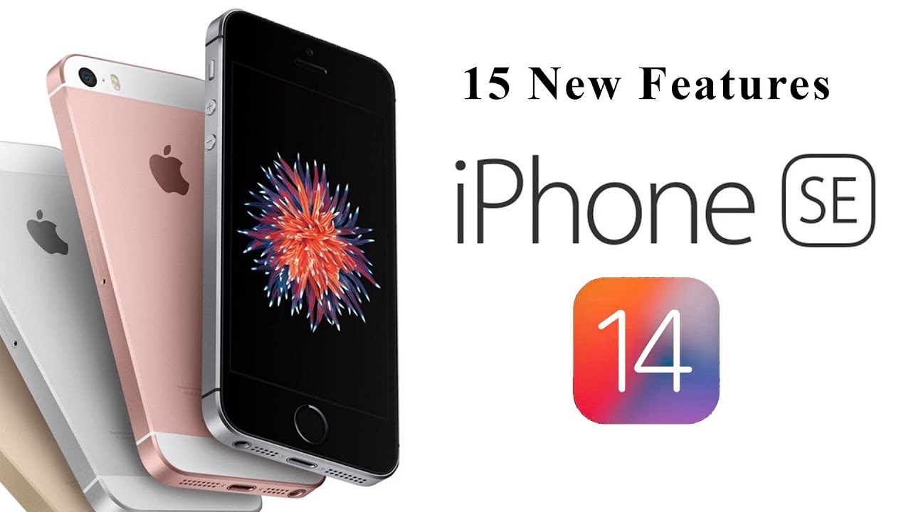iOS 14 Beta 1 15 New features - Installation on iPhone SE (1st Gen ...