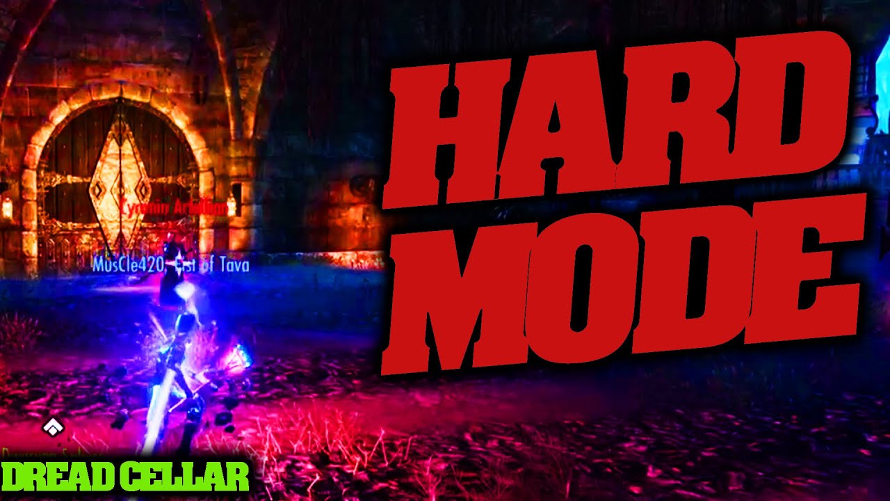 Dread Cellar Hard Mode - Cyronin Artellian - Firesong - The Elder ...