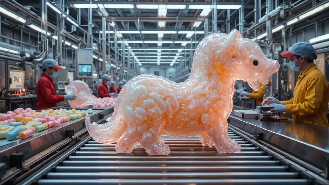 How Bubble Gum Is Made – Inside a Billion-Dollar Candy Factory - YouTube