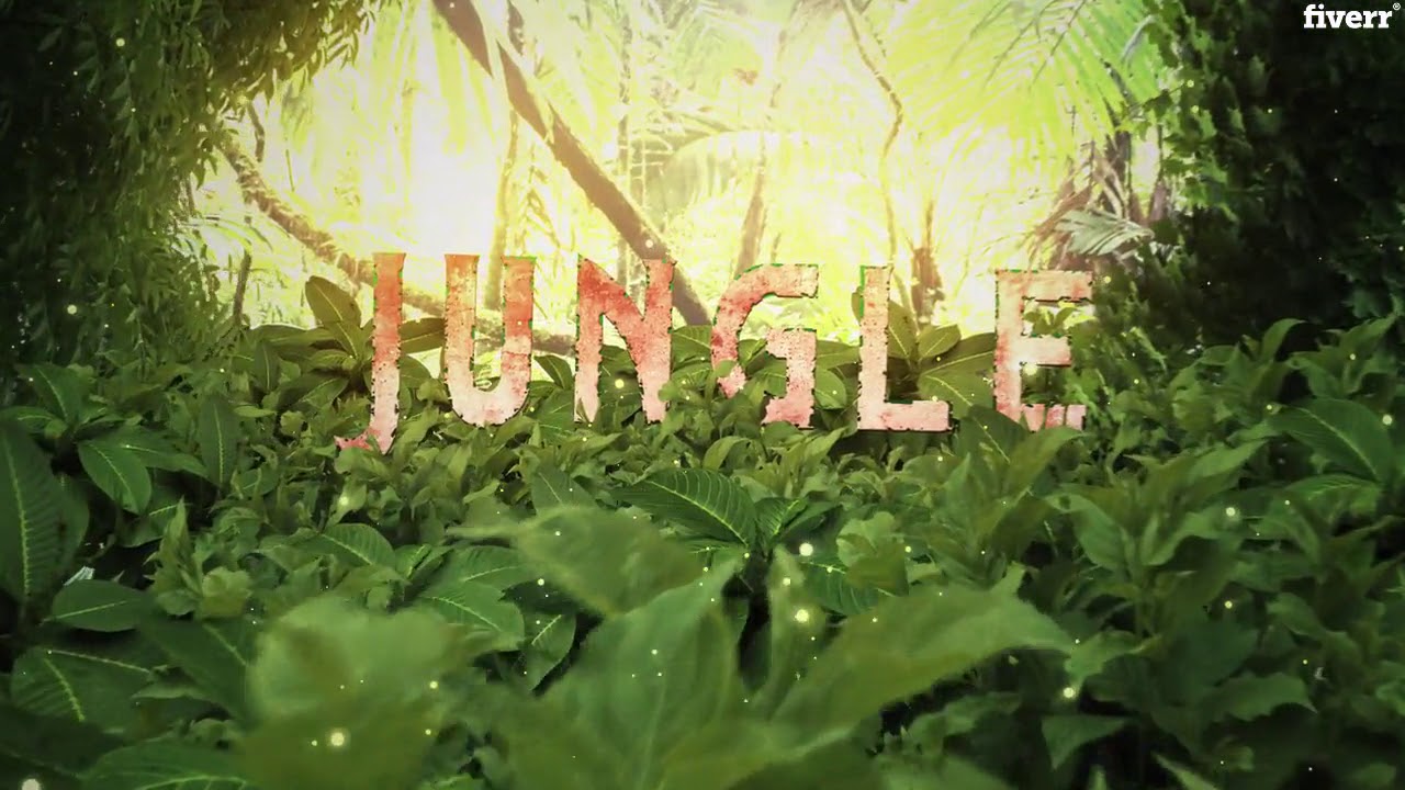 Create 3d cinematic jungle adventure logo animation - Best Logo ...