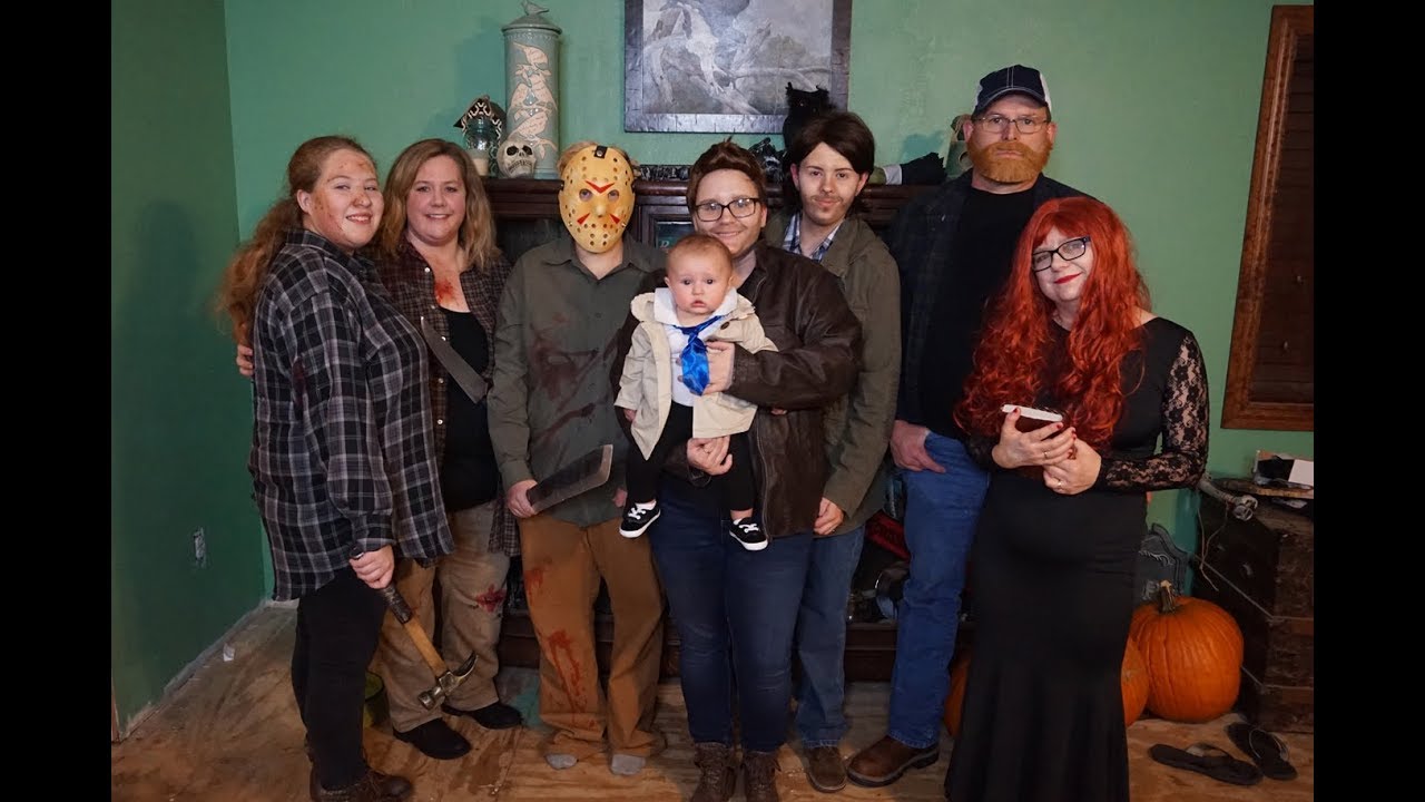 HALLOWEEN PARTY 2K17 feat. Supernatural, TWD, & Jason - YouTube