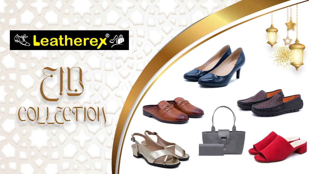 Leatherex Eid collection 2022 - YouTube