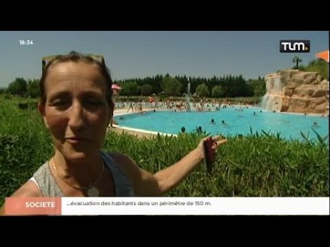 Idée de baignade aux cascades de Trévoux - YouTube
