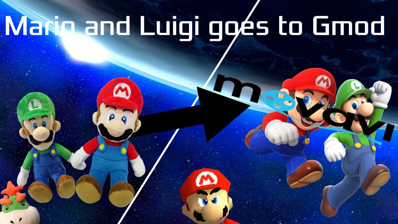 TMP - Mario and Luigi go to Gmod - YouTube