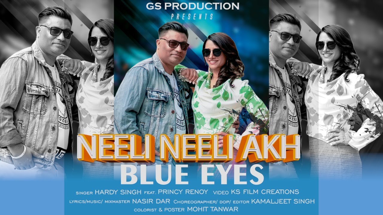 NEELI NEELI AKH (BLUE EYES) TEASER BY HARDY SINGH FT PRINCY RENOY | GS ...