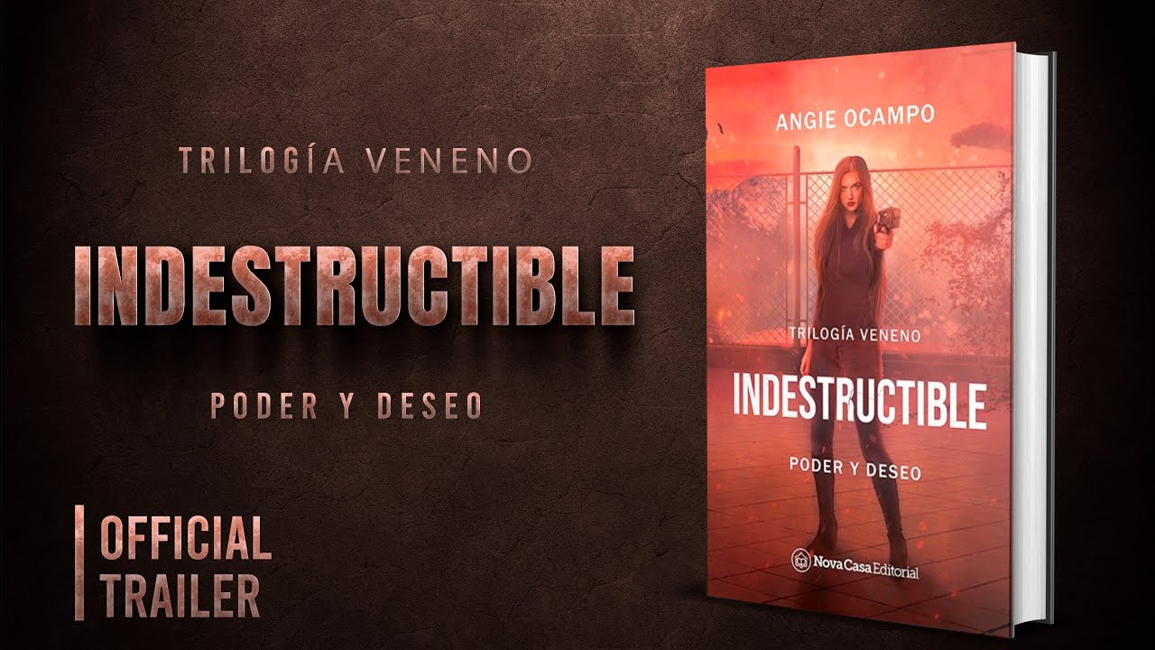 INDESTRUCTIBLE | BOOKTRAILER OFFICIAL - YouTube