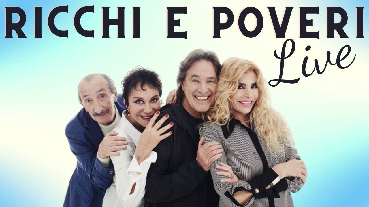 RICCHI E POVERI LIVE - FULL ALBUM - YouTube
